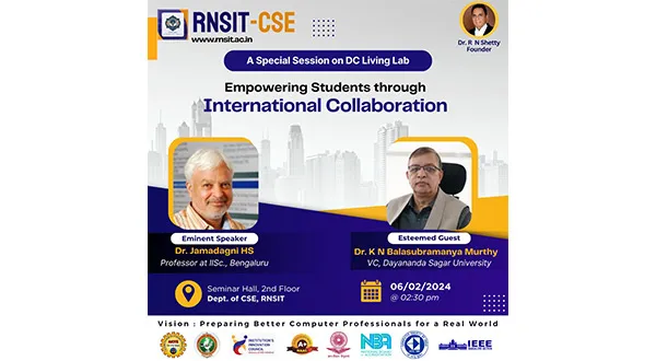 Empowering Students Through International Collaboration - RNSIT