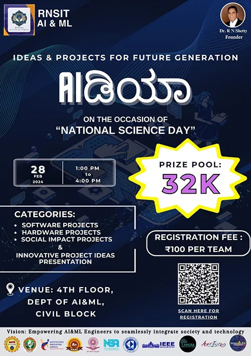 Ideas & Projects for Future Generation - RNSIT