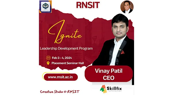 Ignite Leadership Development Program - RNSIT