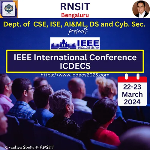 IEEE International Conference - RNSIT
