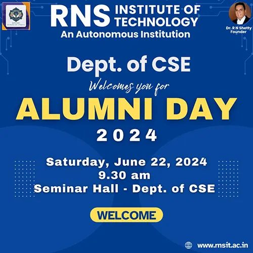 Alumni Day 2024 - RNSIT