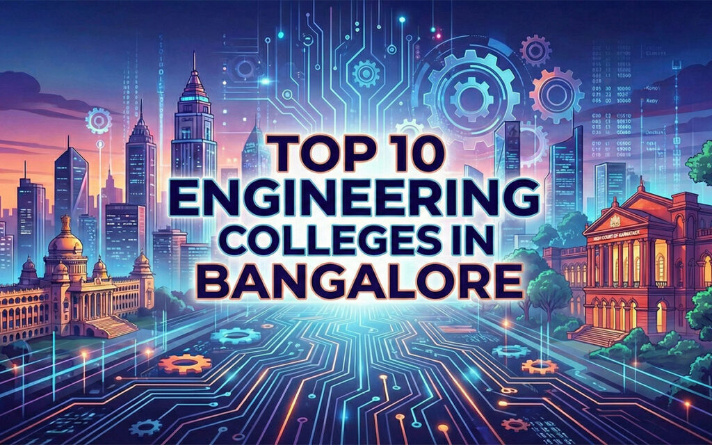 Top 10 Engineering Colleges in Bangalore 2026 | Rankings & Placements